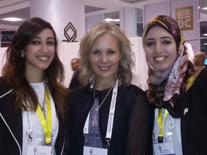 AC Chairman Deborah Lehr with Ministry of Investment EEDC Organizers ...