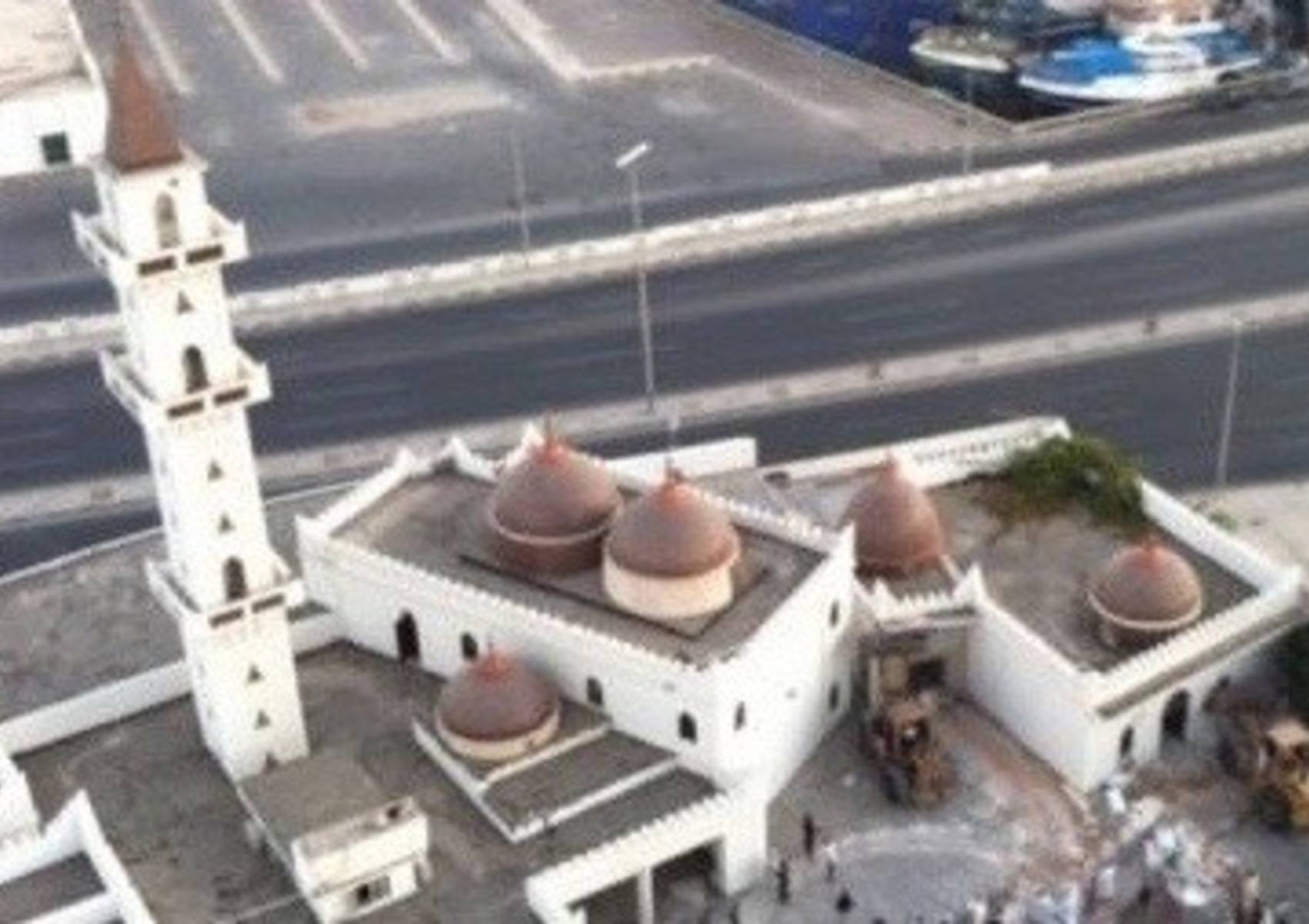 Libya-Before-Sidi-Shaab-Mosque - Antiquities Coalition