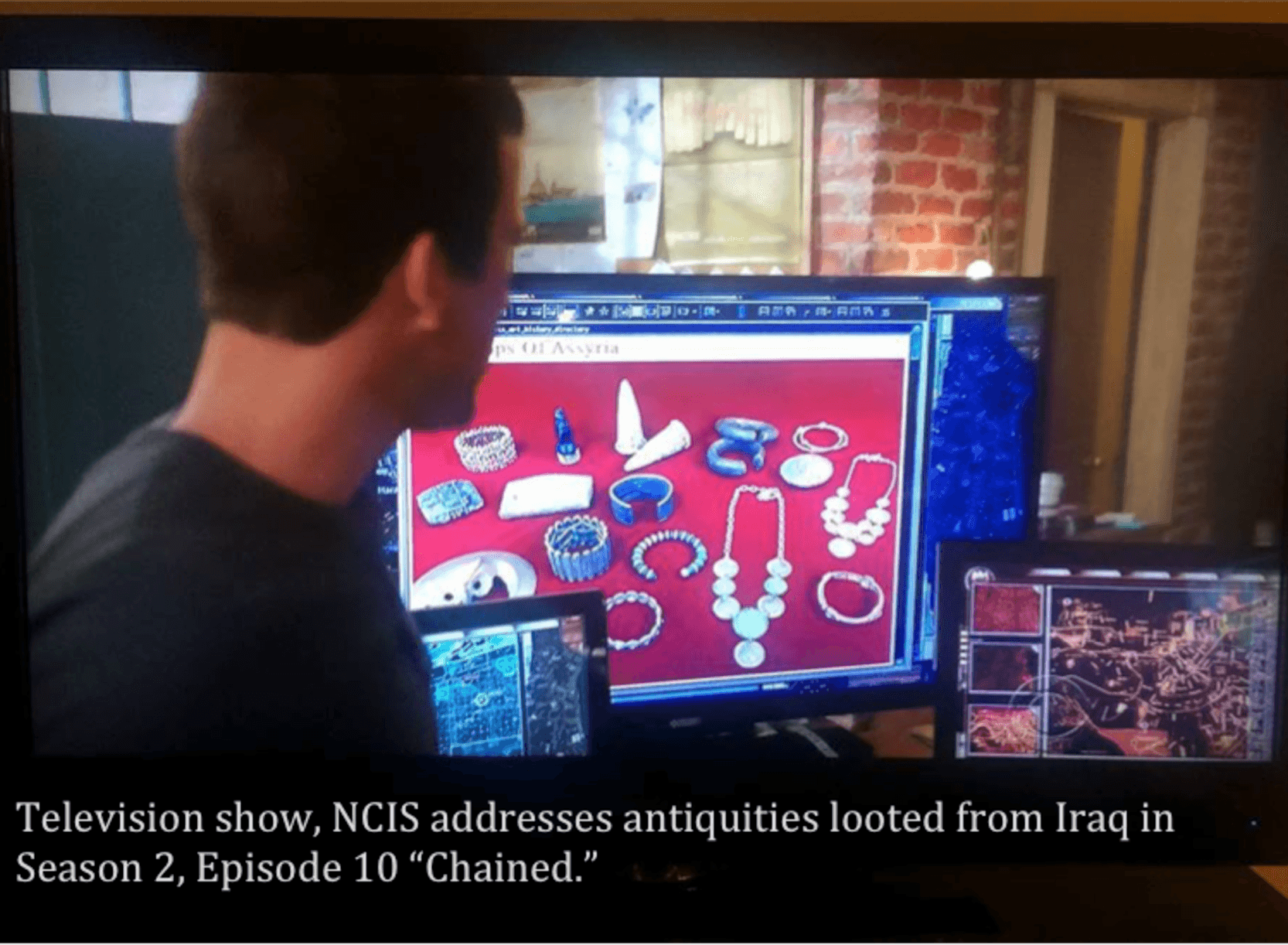 NCIS-screen-shot-with-caption - Antiquities Coalition