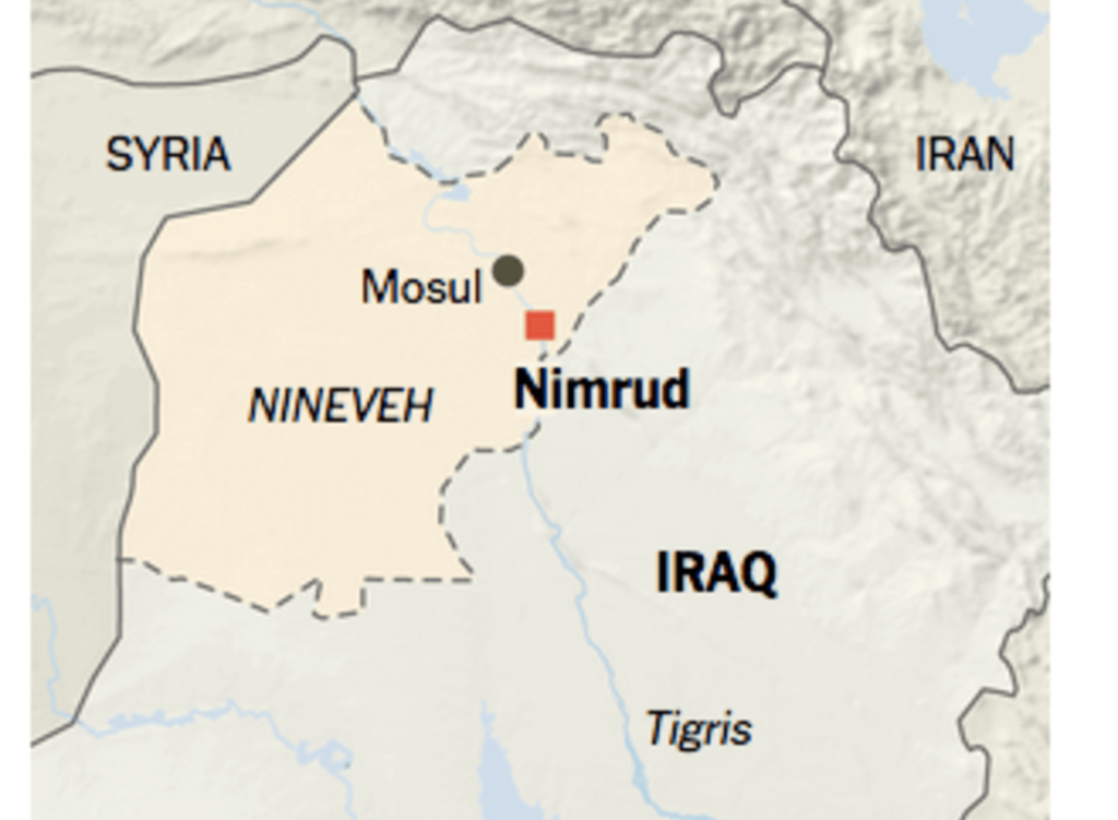 Nimrud-map-credit-NYT - Antiquities Coalition