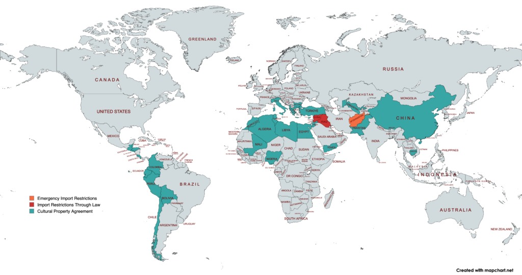 Closing U.S. Markets to Illicit Antiquities - Antiquities Coalition