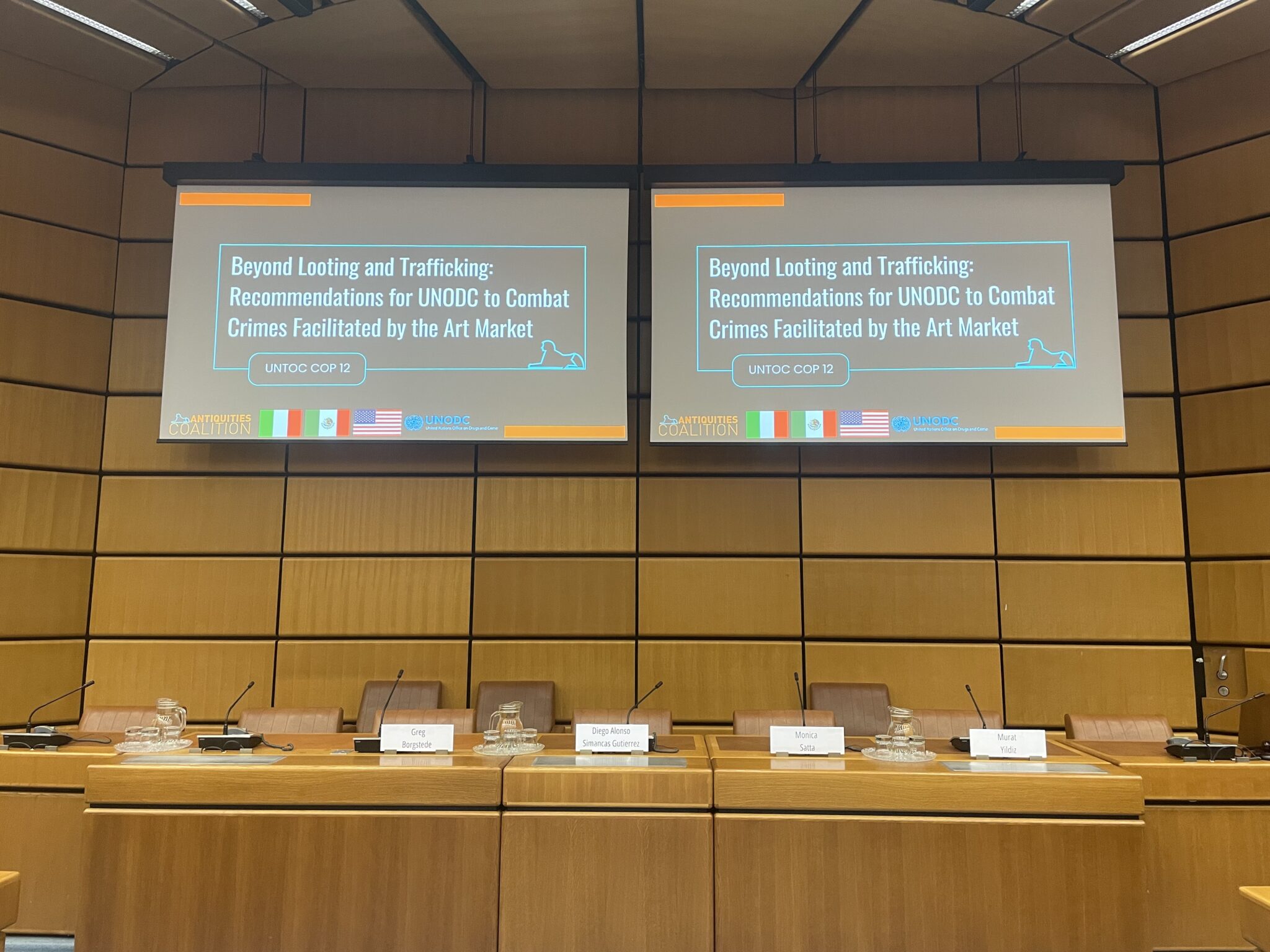 Advancing a Criminal Justice Approach to Cultural Racketeering ...